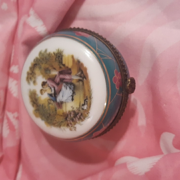 Imperial Porcelain | Accessories | Trinket Box | Poshmark